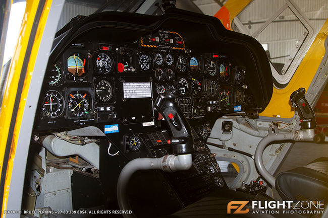 MBB BK-117 ZT-RLA Rand Airport FAGM Cockpit - The G503 Album