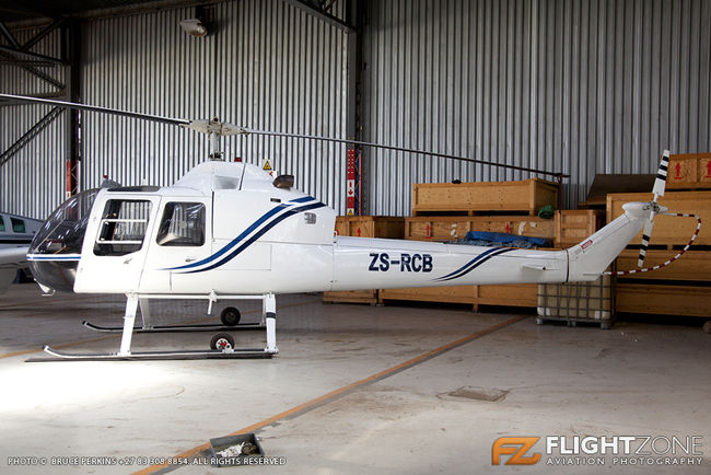 Fairchild Hiller FH-1100 ZS-RCB Rand Airport FAGM - The G503 Album