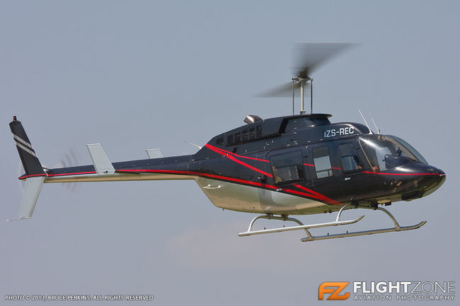 Bell 206L Long Ranger ZS-REC Rand Airport FAGM - The G503 Album