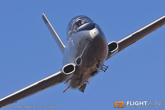 Aermacchi MB-326 Impala MK1 ZU-IMP SAAF-479 Ladysmith Airfield FALY ...