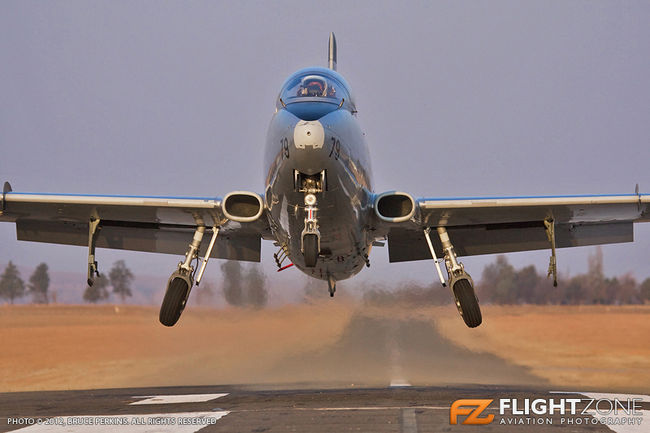 Aermacchi MB-326 Impala MK1 ZU-IMP SAAF-479 Bethlehem FABM Elite Jet ...