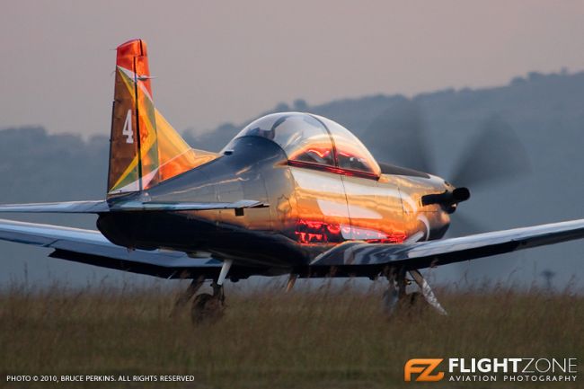 Pilatus PC-7 Silver Falcons SAAF Rand Airport FAGM - The G503 Album