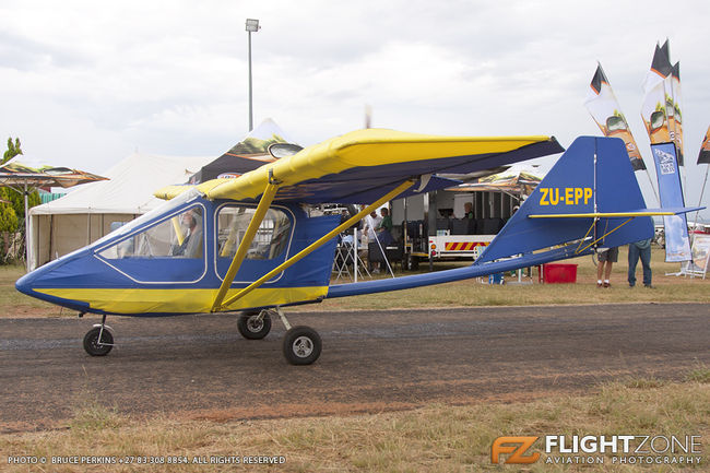 CGS Aviation CGS Hawk Arrow II ZU-EPP Klerksdorp Airfield FAKD - The ...