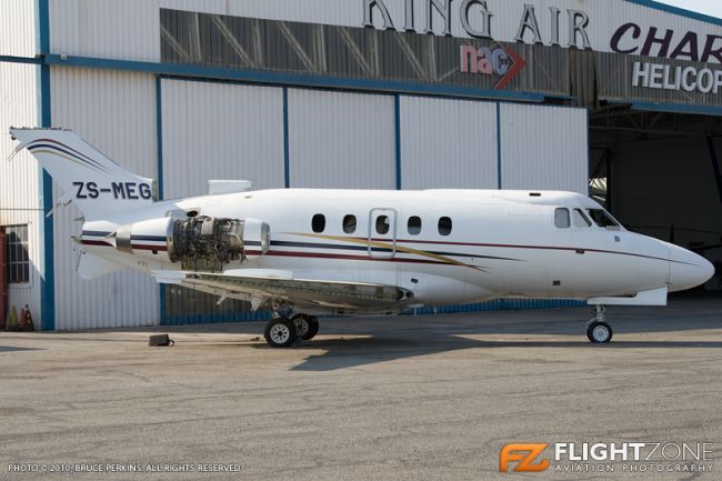 Hawker Siddely DH-125 400A ZS-MEG Lanseria Airport FALA - The G503 Album