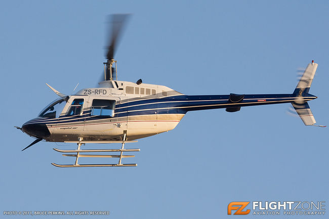 Bell B206 Jet Ranger ZS-RFD Rand Airport FAGM - The G503 Album