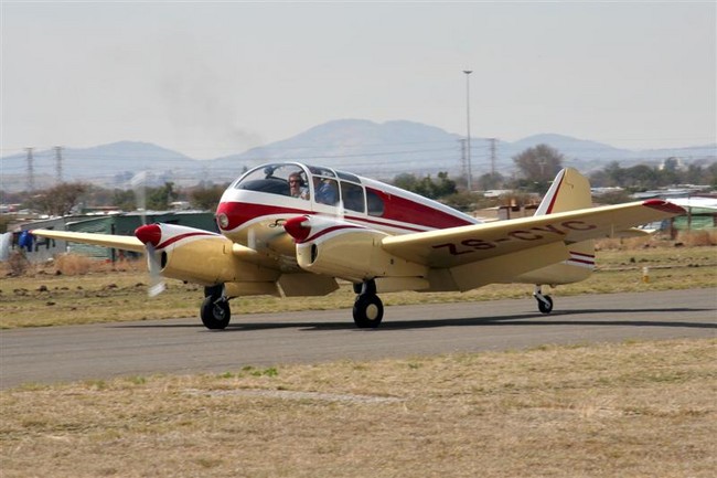 Aero Super 45 ZS-CYC Rustenburg Airfield FARG - The G503 Album