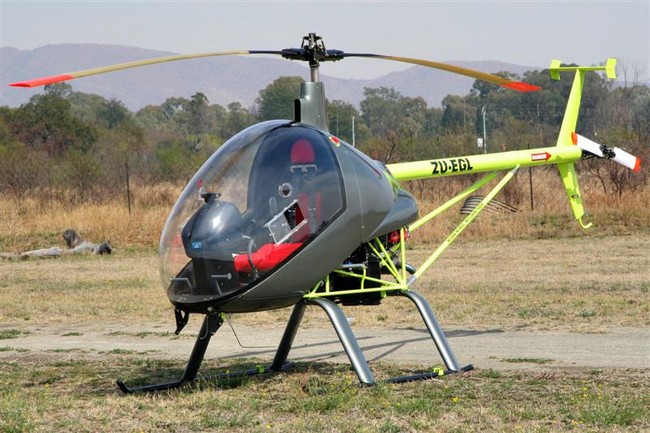 Helisport SRL CH-7 Kompress ZU-EGL Rustenburg Airport FAKR - The G503 Album