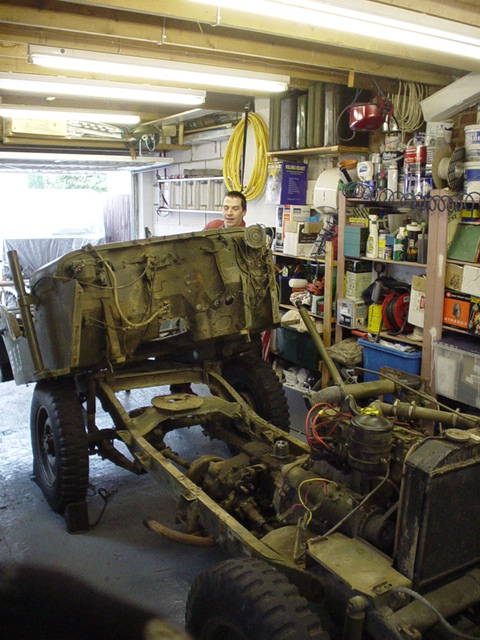 Restoration Projects. - American Vehicles - HMVF - Historic Military ...