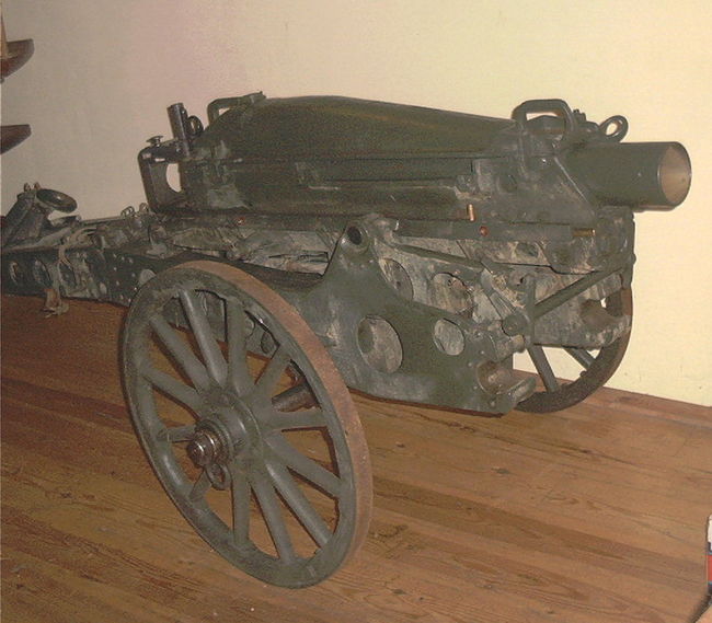 75mm Pack Howitzer Restoration pictures - Artillery & Anti-Tank Weapons ...