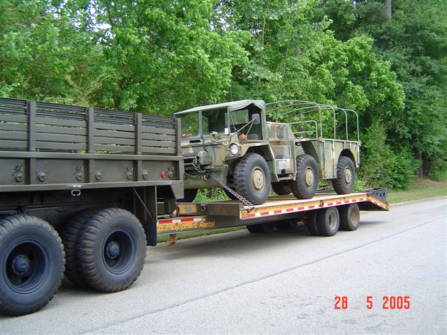 Proper towing of a Gamma Goat? - G503 Military Vehicle Message Forums