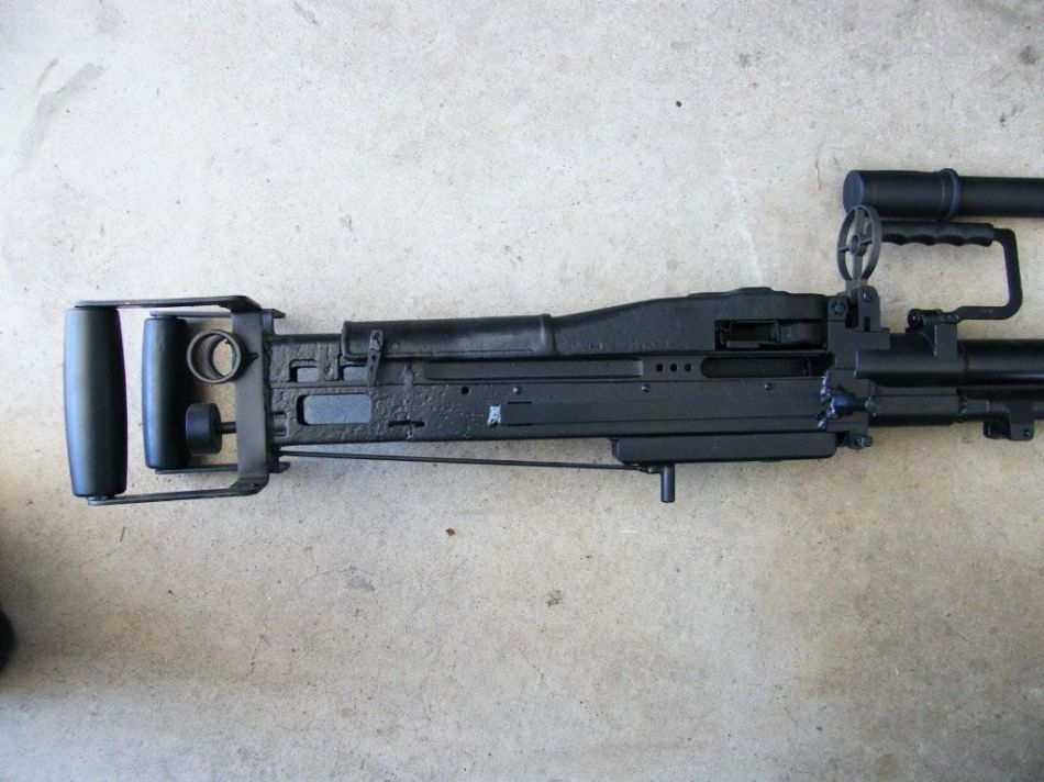 Demilled M60D with spare barrel $1,000+shipping - G503 Military Vehicle ...