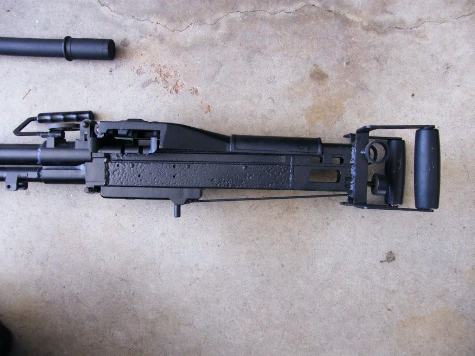Demilled M60D with spare barrel $1,000+shipping - G503 Military Vehicle ...