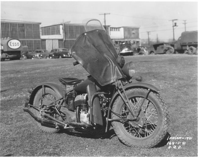 Indian Model 640 - G503 Military Vehicle Message Forums